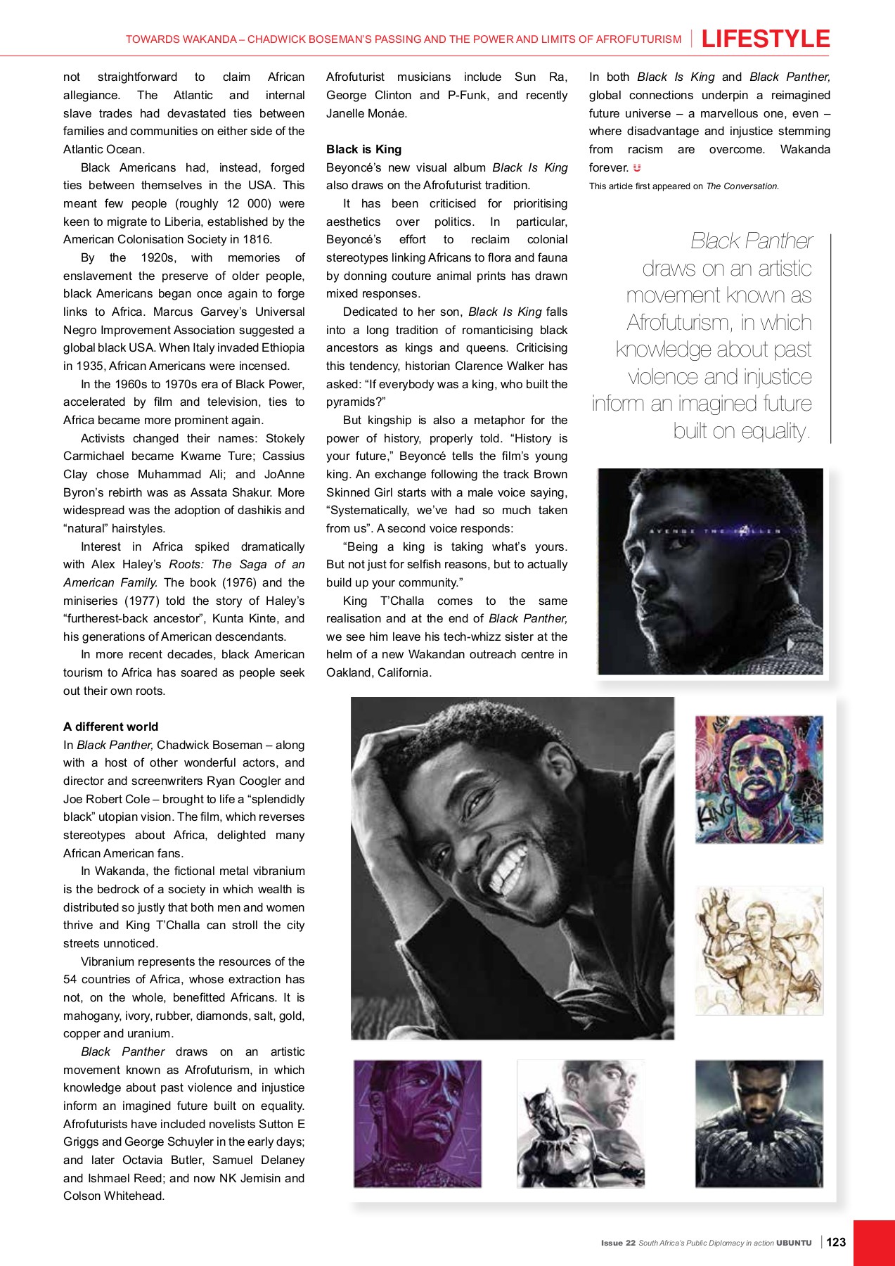 Ubuntu Magazine Issue 22 - Annerine Lubbe t/a Square Design Studio ...