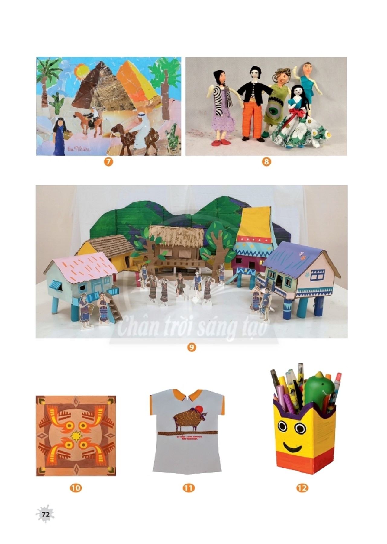 sach-mi-thuat-lop-6-moi-chan-troi-sang-tao - Hang Nguyen - Trang 73 ...