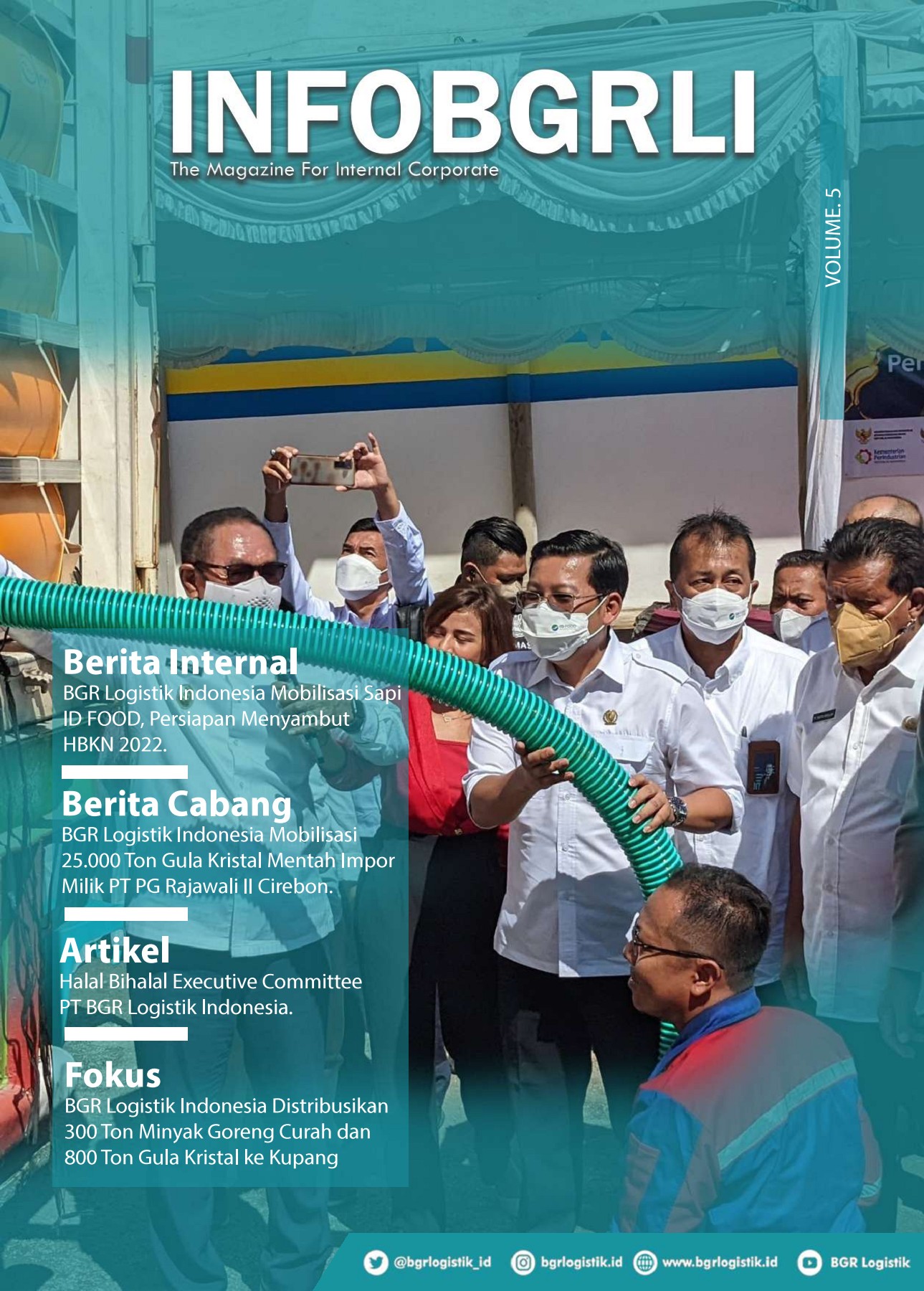 Magazine Mei Fix_compressed(1) - BGR Logistik - Halaman 1 - 24 | PDF ...