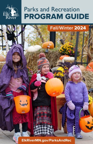 2024 Parks and Recreation Fall Program Guide