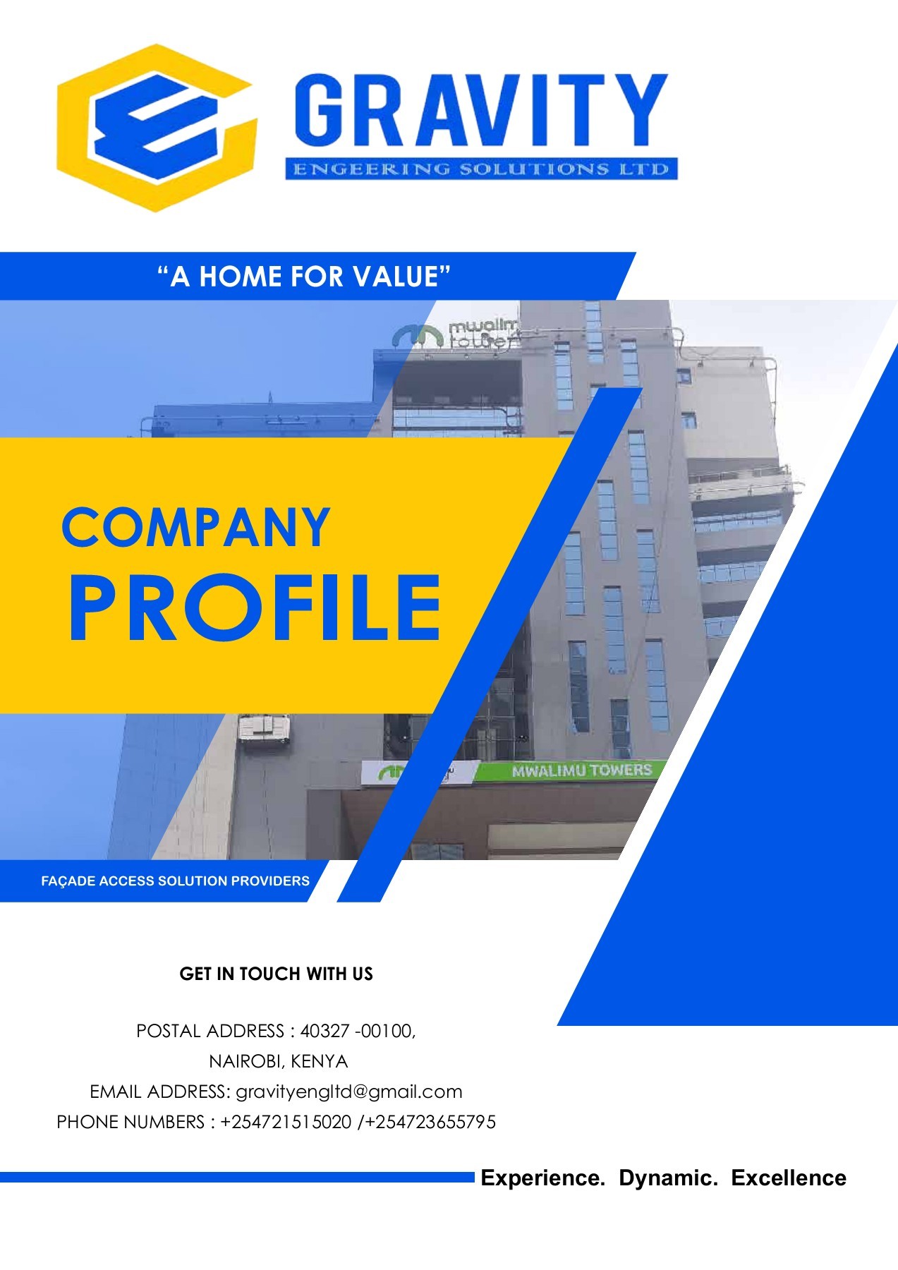 Gravity Company Profile - trismedia07 - Page 1 - 8 | Flip PDF Online | PubHTML5