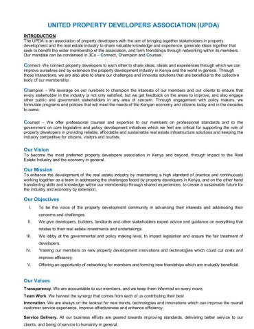 UPDA APPLICATION FORM AND OTHER RELATED DOCUMENTS - trismedia07 - Page ...