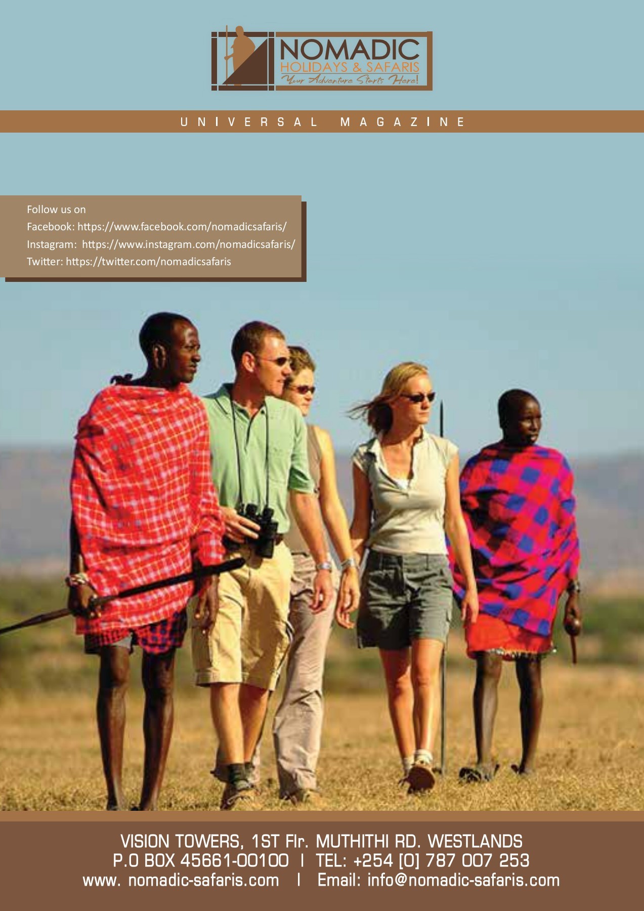 Nomadic NEWS - trismedia07 - Page 1 | Flip PDF Online | PubHTML5