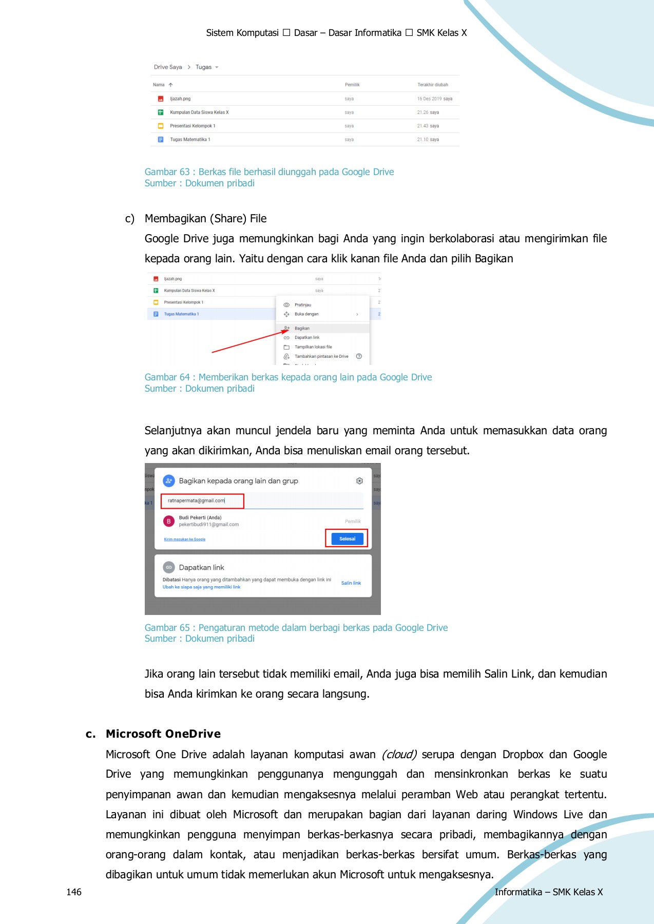 BUKU INFORMATIKA - ISKANDAR - Halaman 179 | PDF Online | PubHTML5
