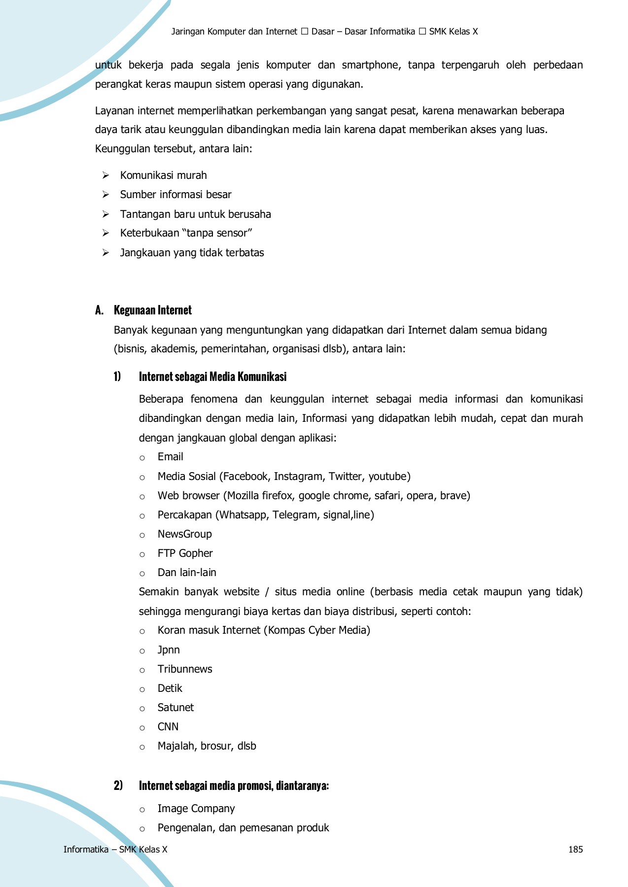 BUKU INFORMATIKA - ISKANDAR - Halaman 218 | PDF Online | PubHTML5