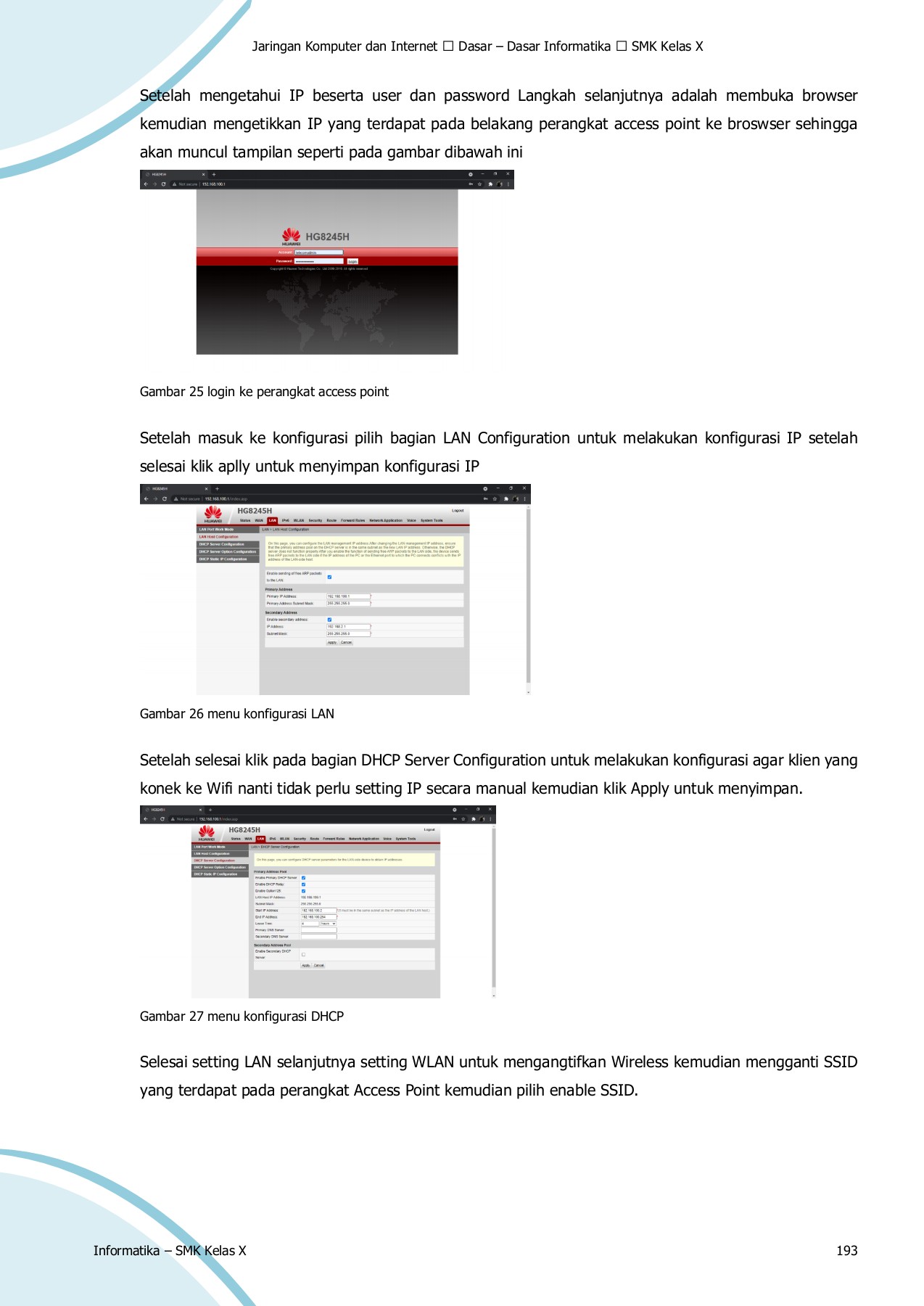 BUKU INFORMATIKA - ISKANDAR - Halaman 226 | PDF Online | PubHTML5