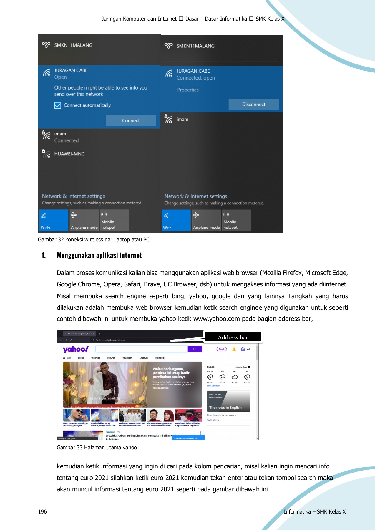 BUKU INFORMATIKA - ISKANDAR - Halaman 229 | PDF Online | PubHTML5