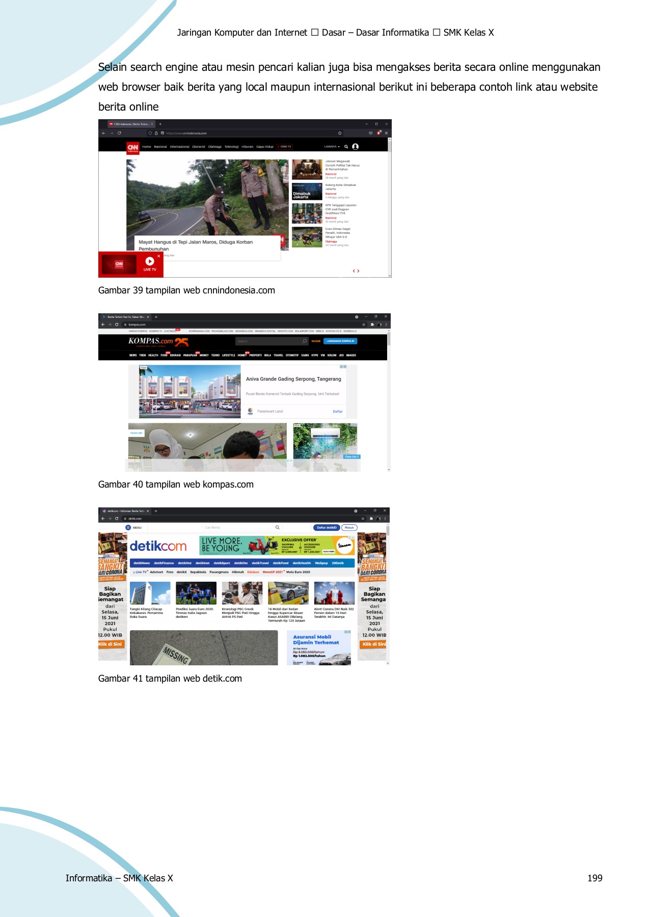 BUKU INFORMATIKA - ISKANDAR - Halaman 232 | PDF Online | PubHTML5