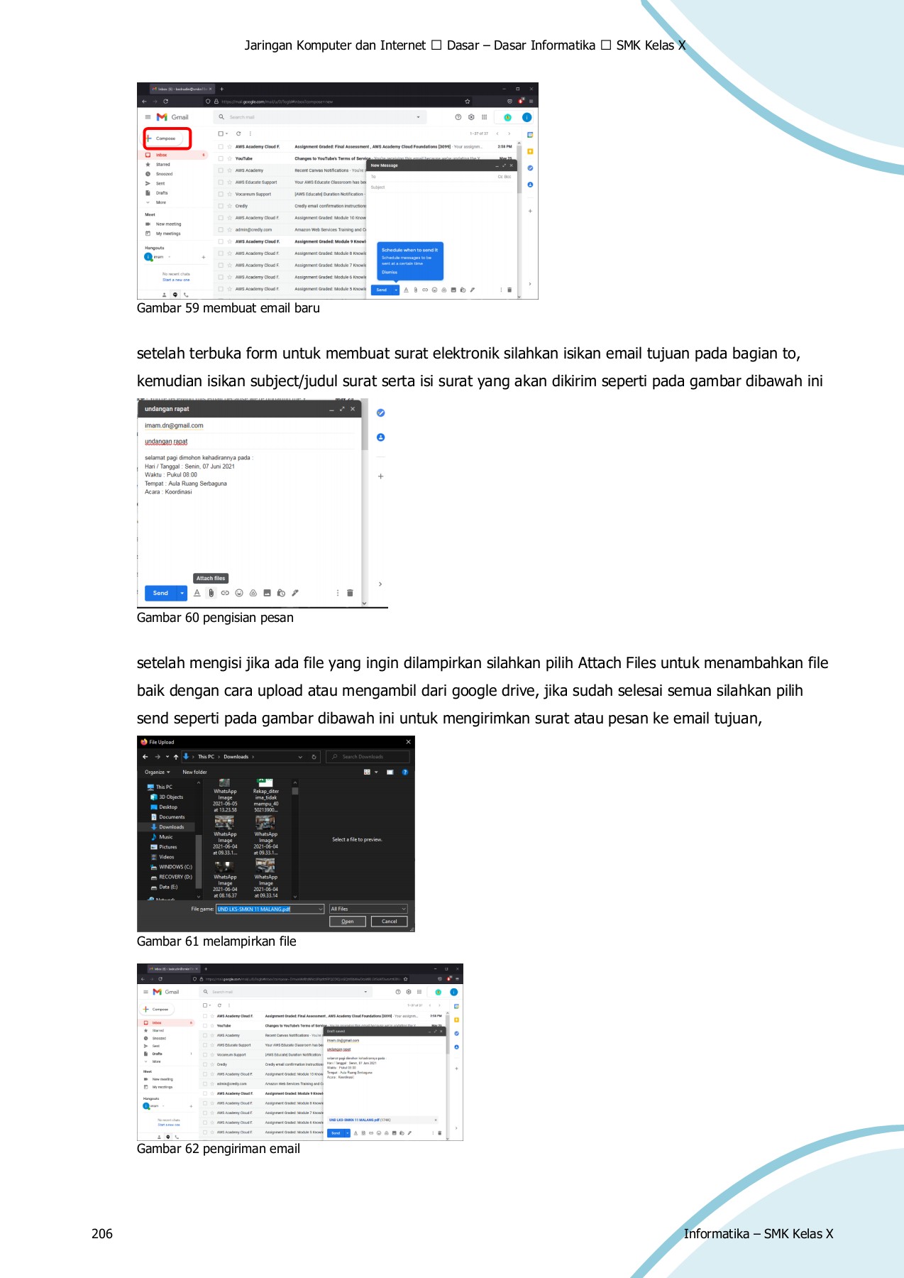 BUKU INFORMATIKA - ISKANDAR - Halaman 239 | PDF Online | PubHTML5
