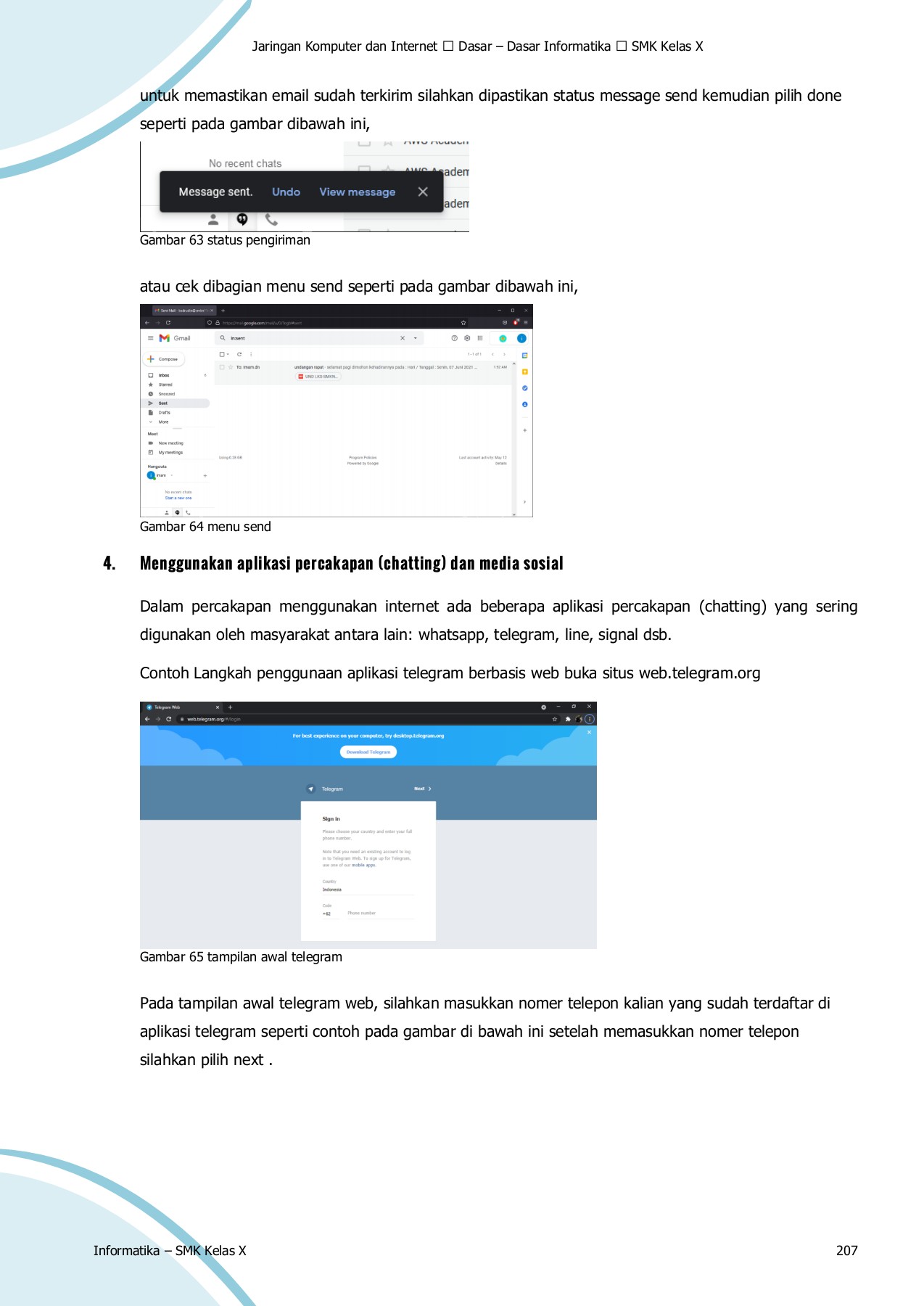BUKU INFORMATIKA - ISKANDAR - Halaman 240 | PDF Online | PubHTML5
