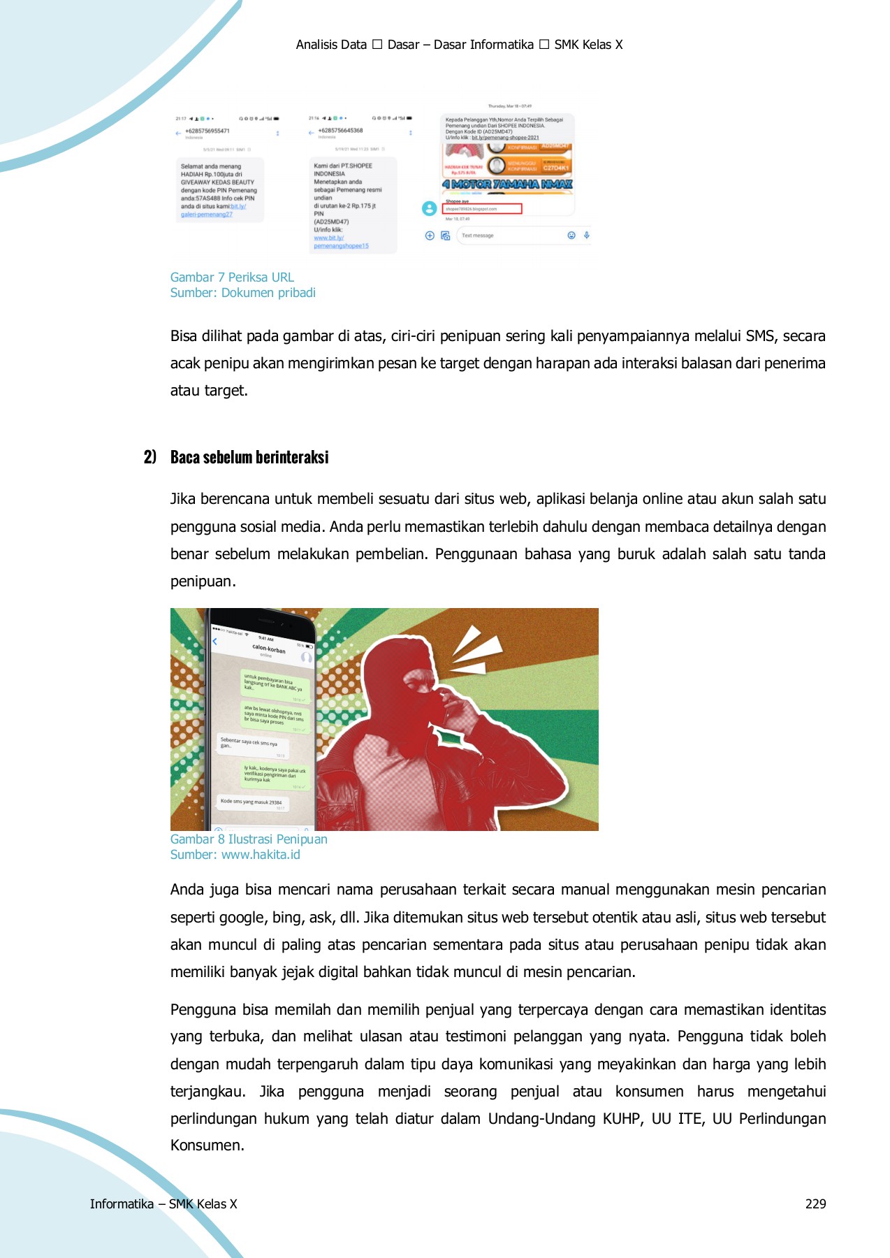 BUKU INFORMATIKA - ISKANDAR - Halaman 262 | PDF Online | PubHTML5