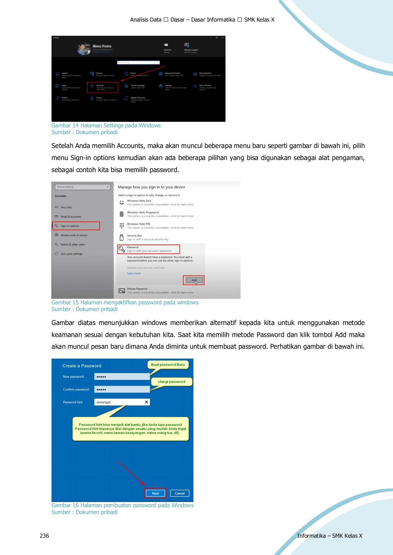 BUKU INFORMATIKA - ISKANDAR - Halaman 269 | PDF Online | PubHTML5