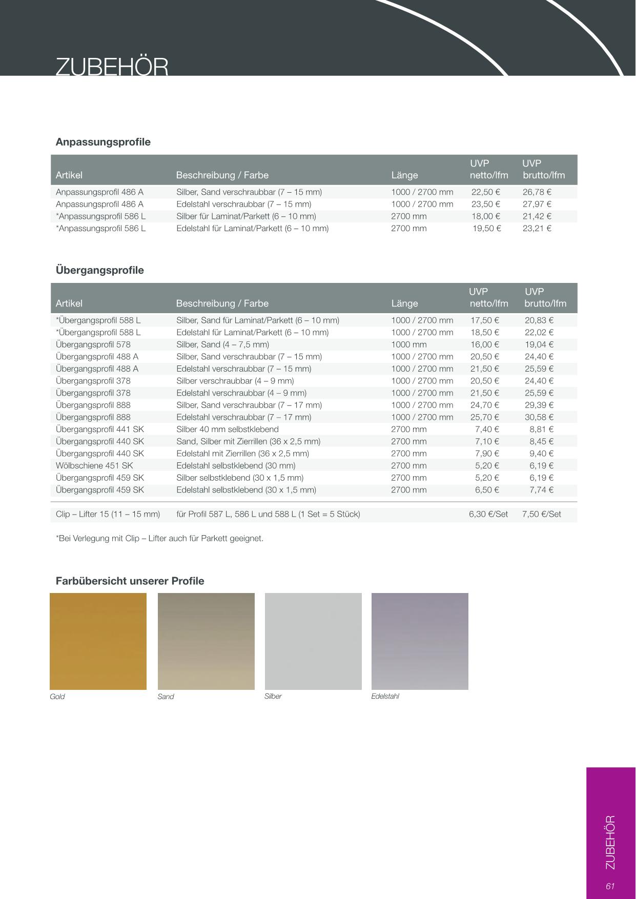 Lagerprogramm 2018 - grafikdesignselz - Seite 61 | Daumenkino PDF Online | PubHTML5