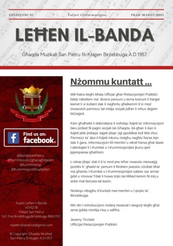 Fuljett Informattiv 1