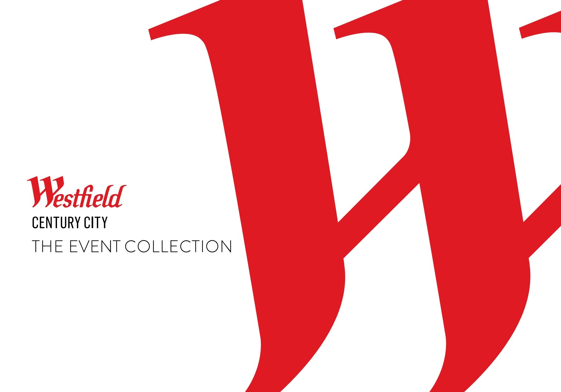 Westfield Century City The Events Collection - Paula - Page 1 - 22 ...