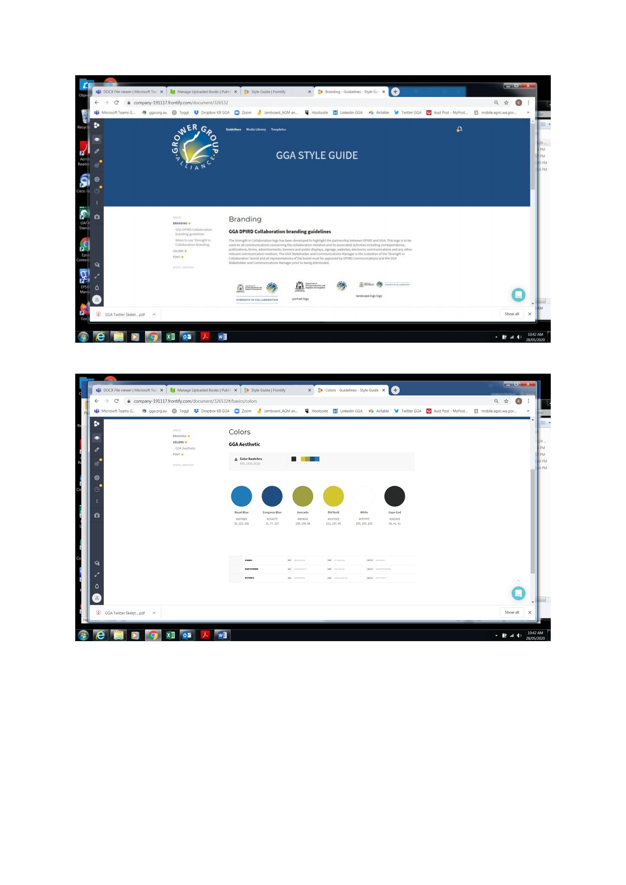 Styleguide Concept - kal - Page 1 | Flip PDF Online | PubHTML5