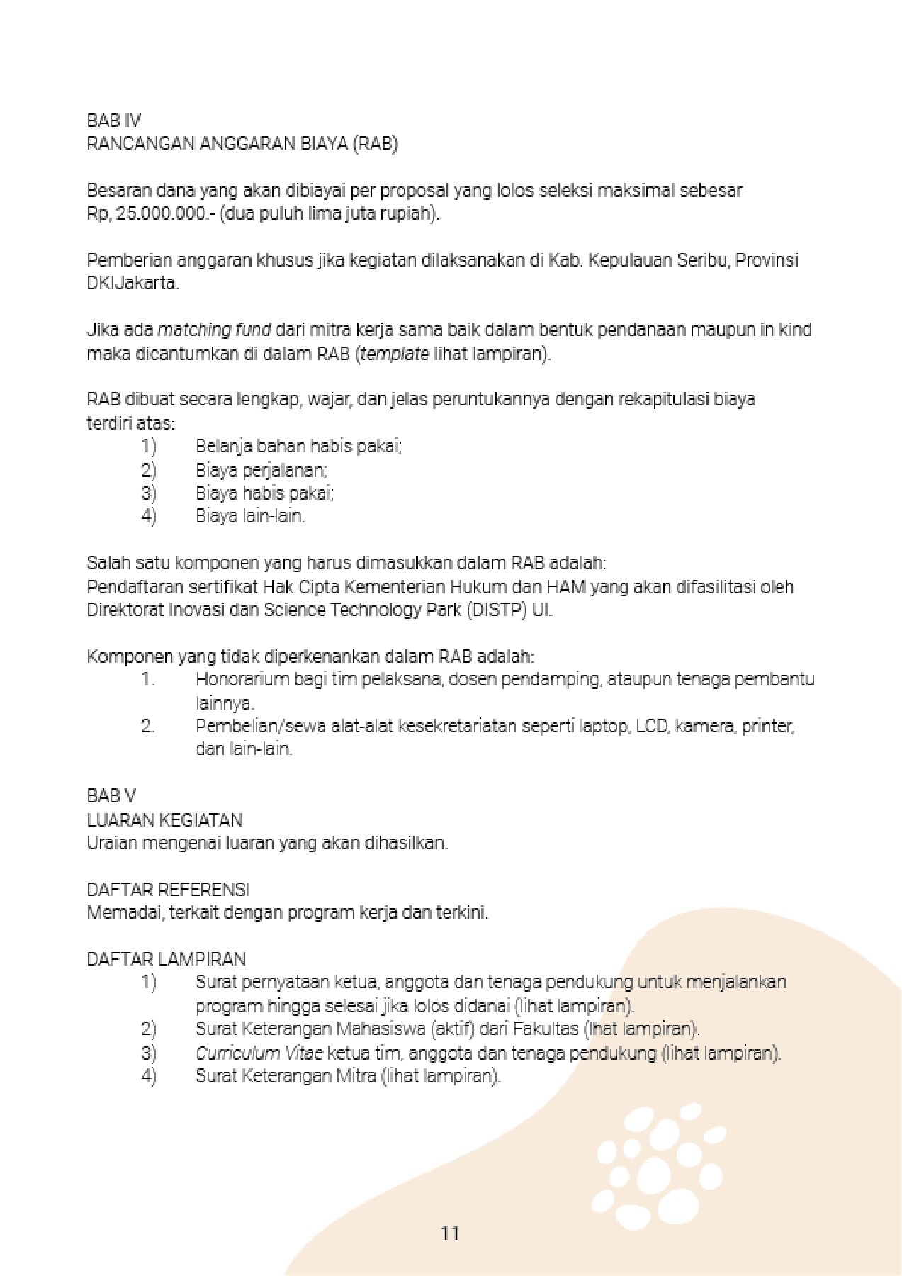 BUKU PANDUAN HIBAH PROGRAM KEPEDULIAN PADA MASYARAKAT - yurins99 - Halaman 17 | PDF Online ...