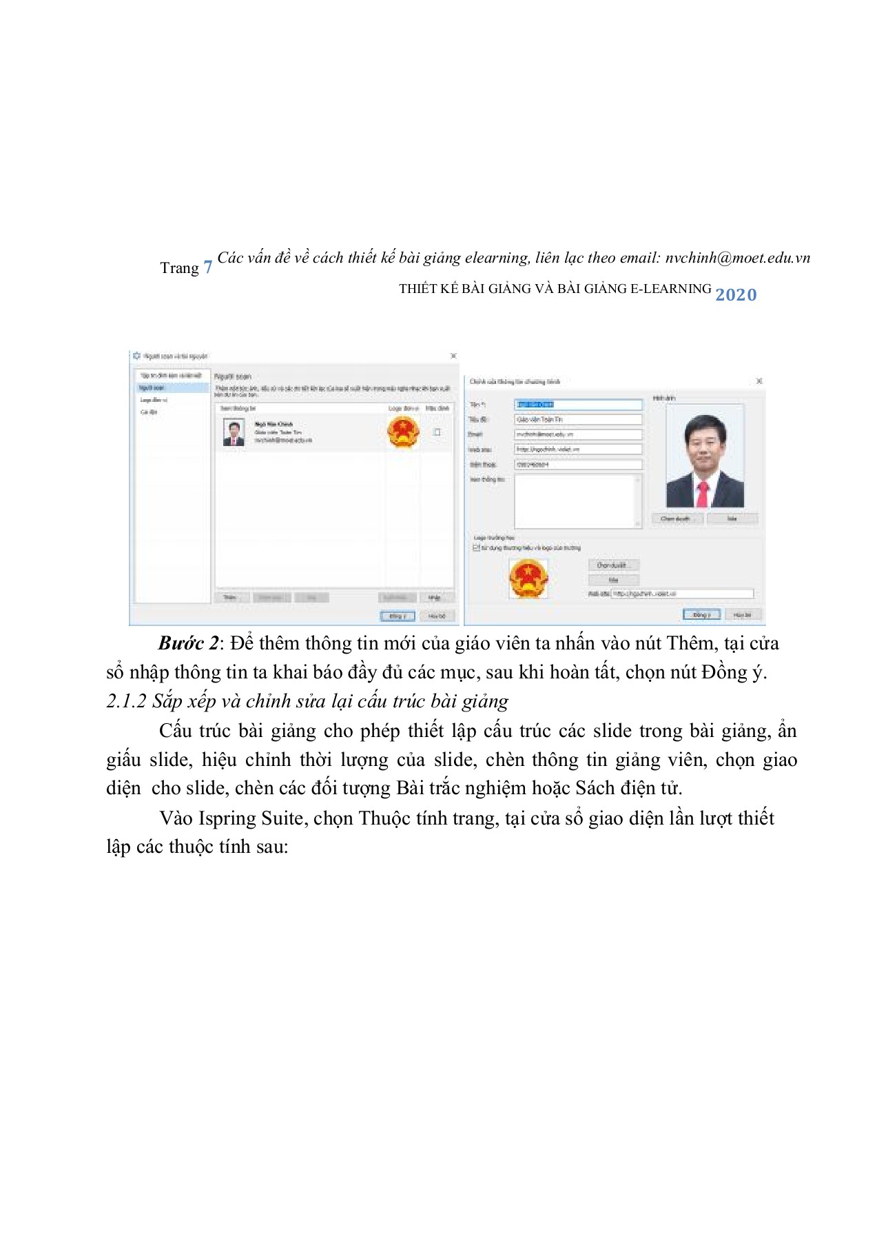 01. Tai lieu tap huan elearning - Lựu Khuất Thị - Trang 9 | PDF lật trang trực tuyến | PubHTML5