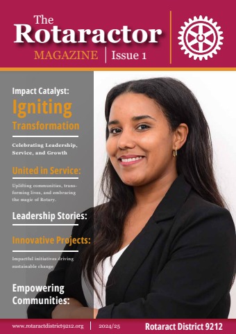 Rotaract District 9212 Magazine 1st Quarter 2