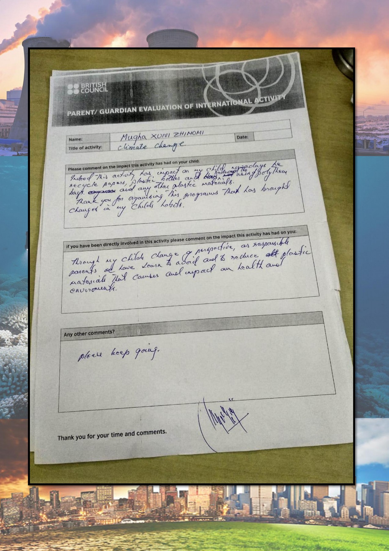 ISA Dossier Project Report 2019-20 (Hollotoli School)_final ...