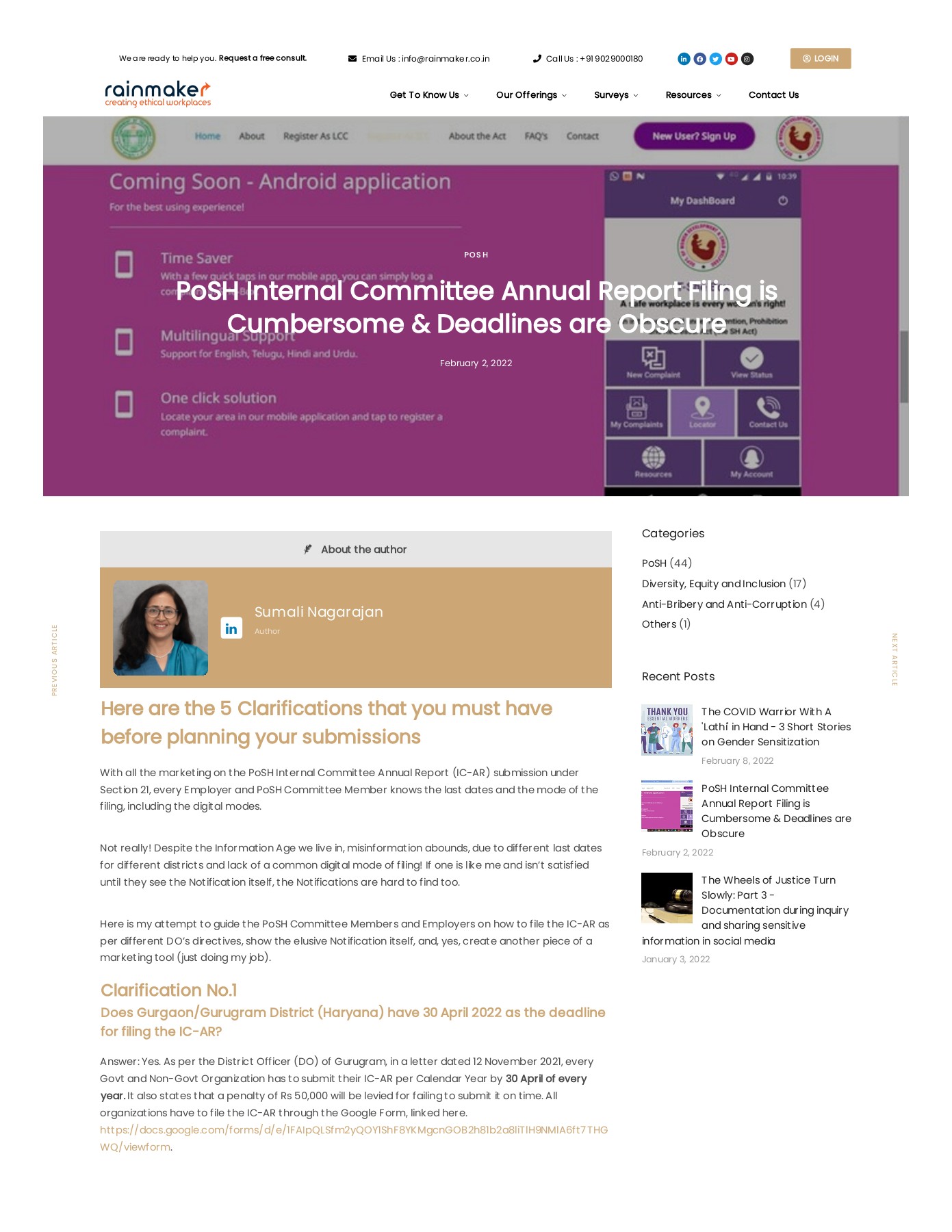 rainmaker-co-in-posh-internal-committee-annual-report-filing-is-cumbersome-deadlines-are-obscure ...