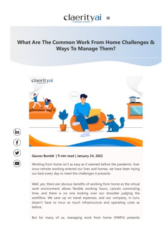 common-work-from-home-challenges-ways- - indoneshinfo558 - Page 1 - 8 ...