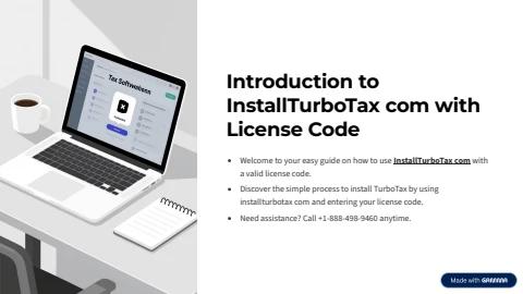 TurboTax com Installation Guide with License Code