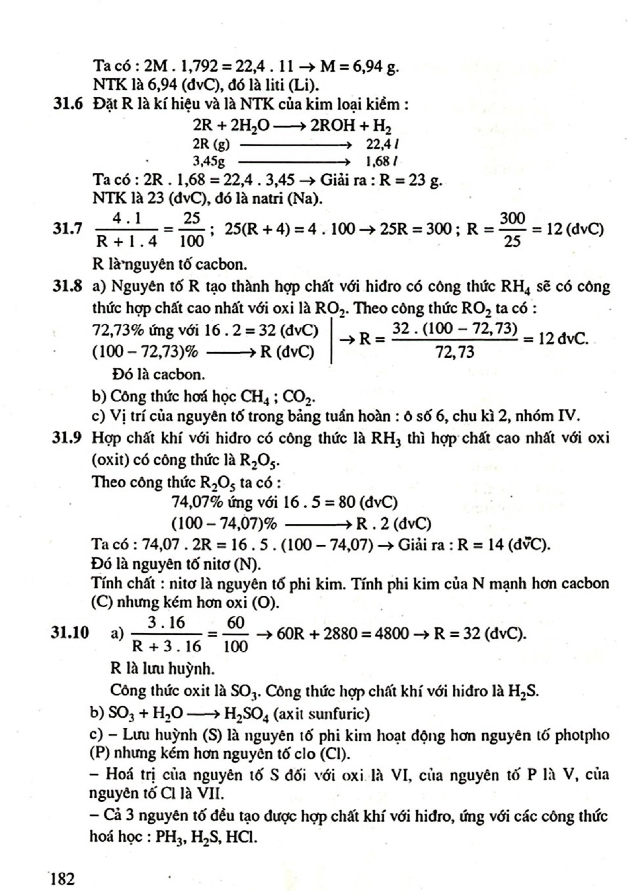 Bài tập nâng cao hóa 9 - oanhtran.work - Trang 183 | PDF lật trang trực tuyến | PubHTML5