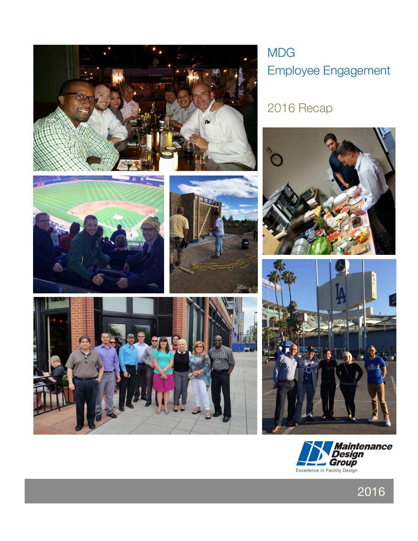 2016 MDG Employee Engagement Recap - judyleidy - Page 1 - 10 | Flip PDF ...