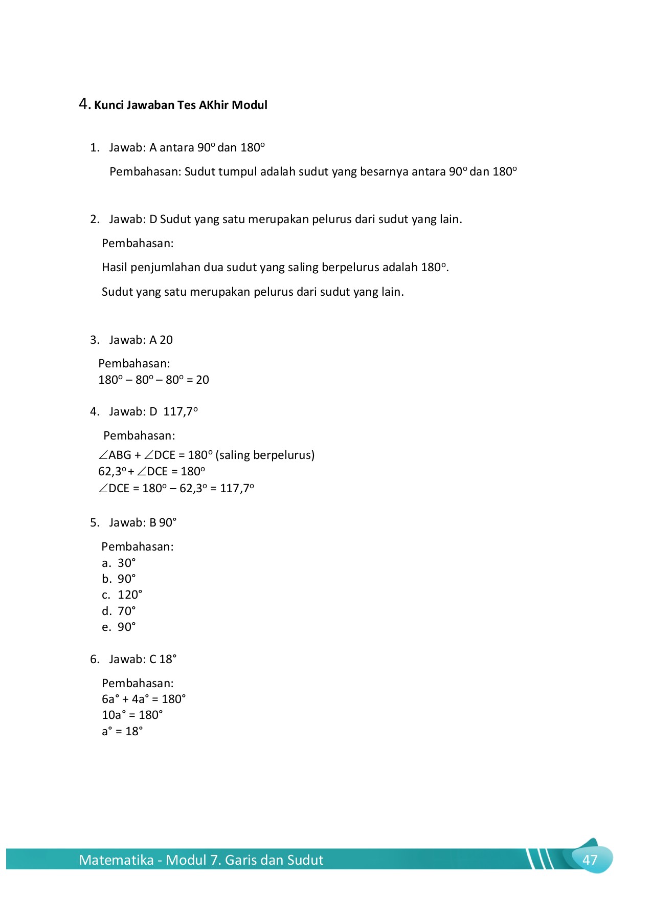 Modul Matematika Kelas 7 - idaweti40 - Halaman 482 | PDF Online | PubHTML5