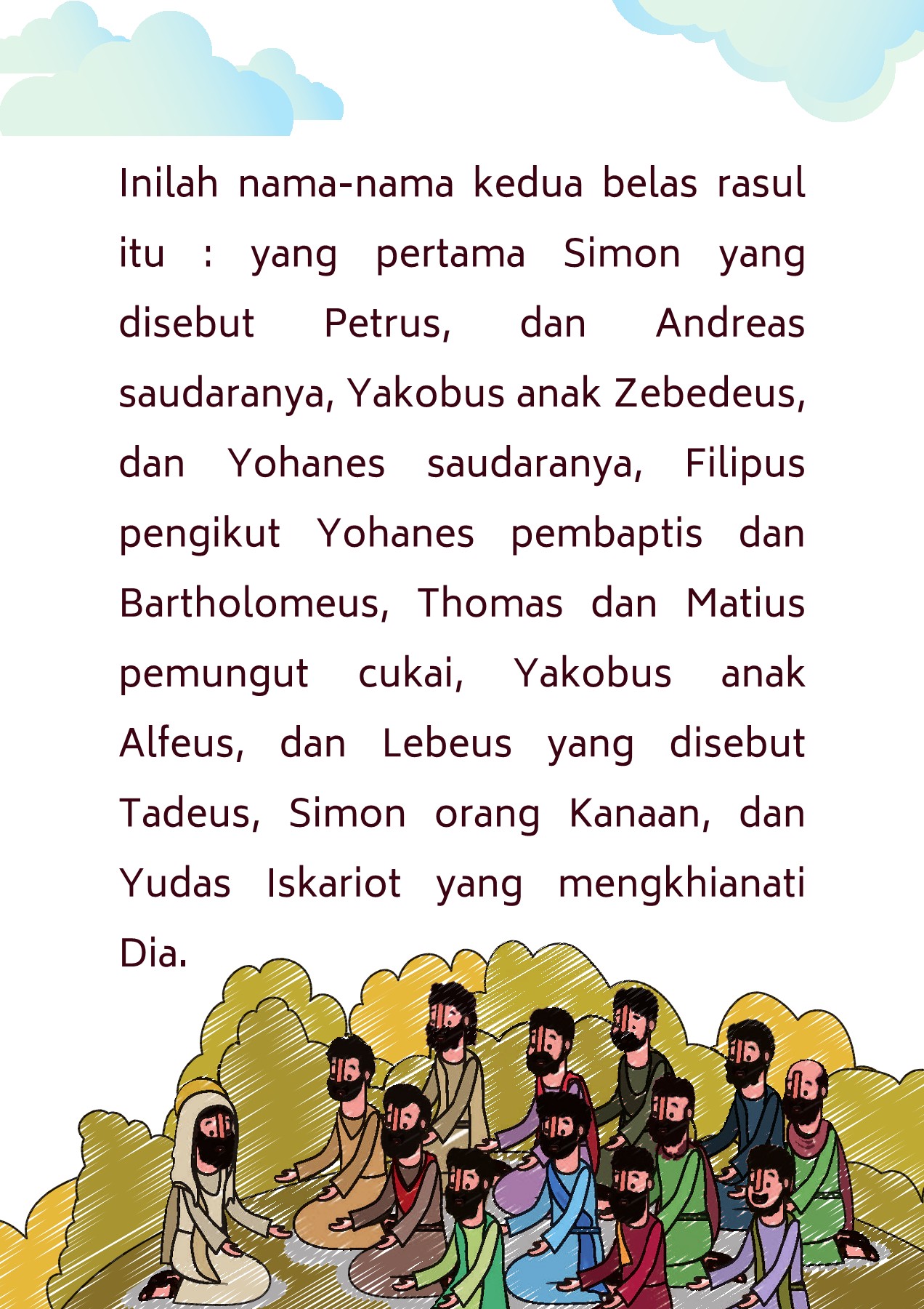 9 - YESUS mengutus Murid-murid-Nya - YHS Leadership - Halaman 3 | PDF ...