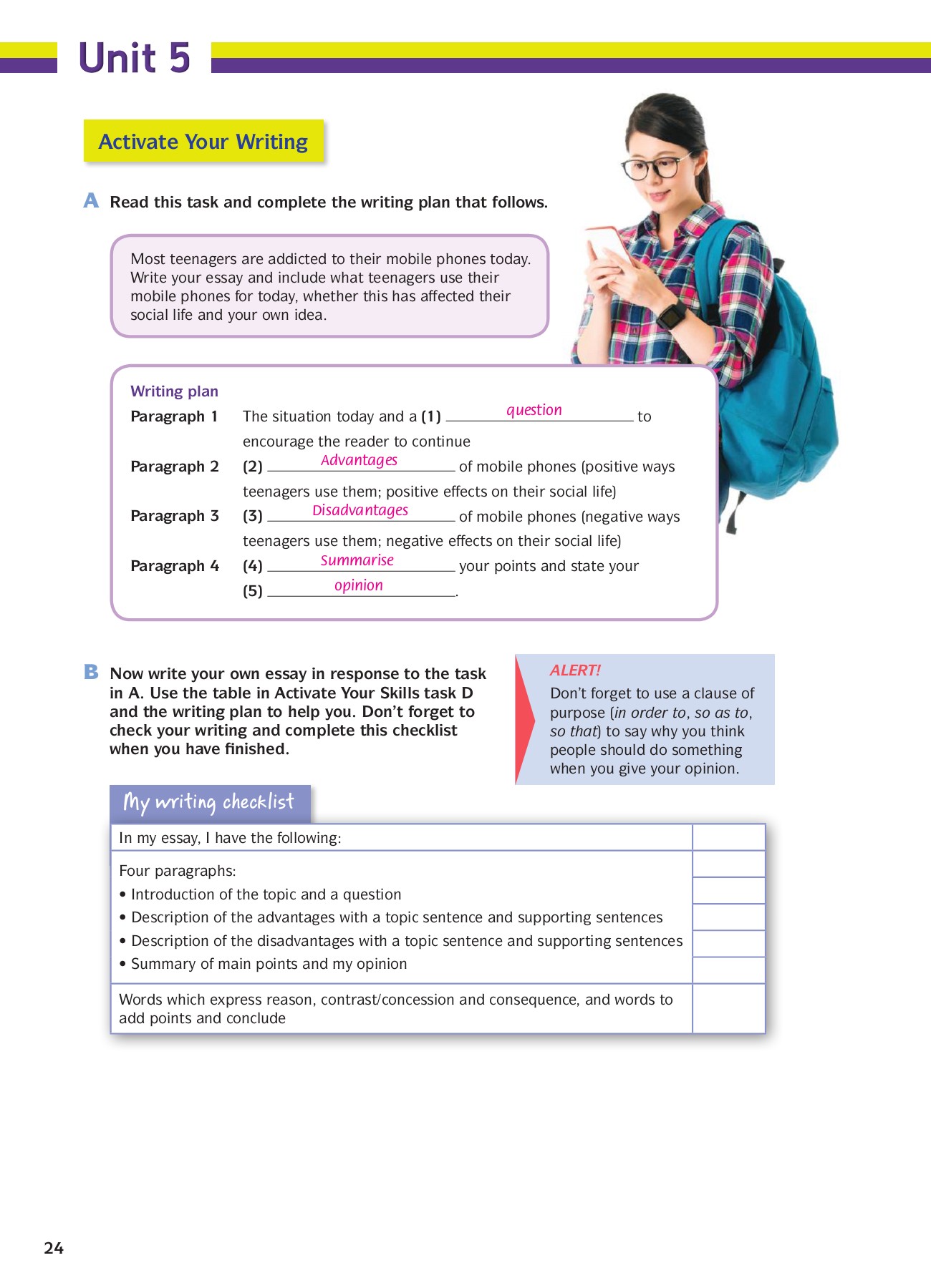 Activate your Writing for B2 with answer key - Hamilton House ...
