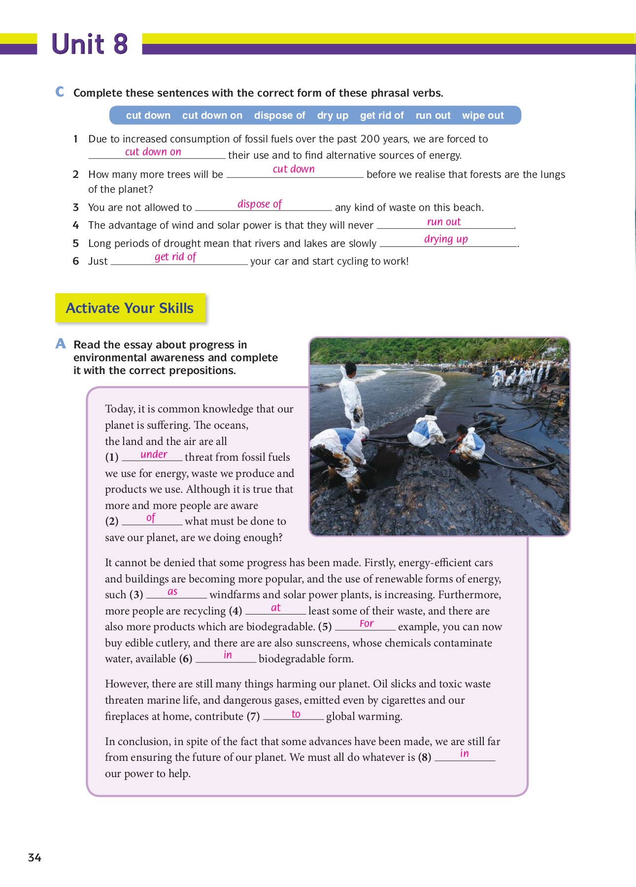 Activate your Writing for B2 with answer key - Hamilton House Publishers - Page 34 | Flip PDF ...