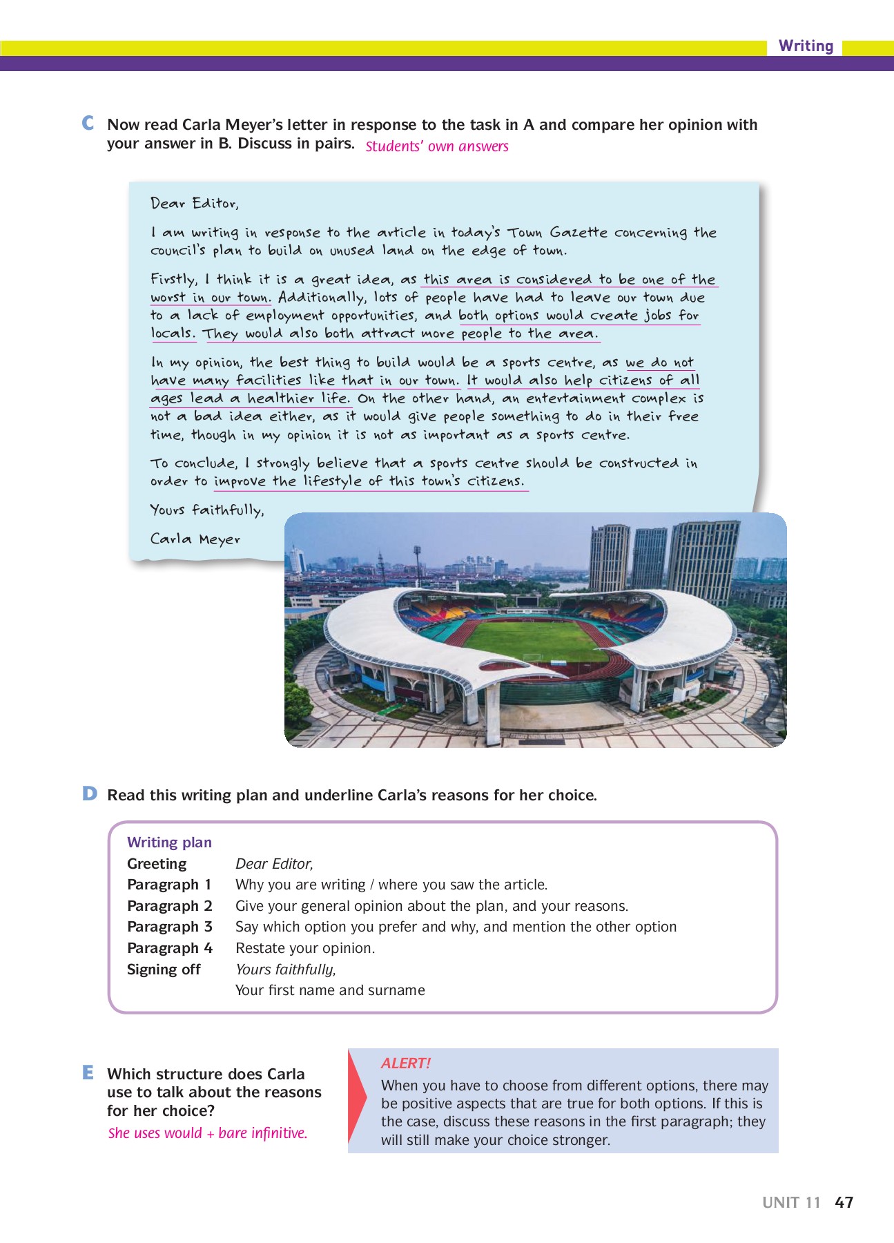 Activate your Writing for B2 with answer key - Hamilton House Publishers - Page 47 | Flip PDF ...