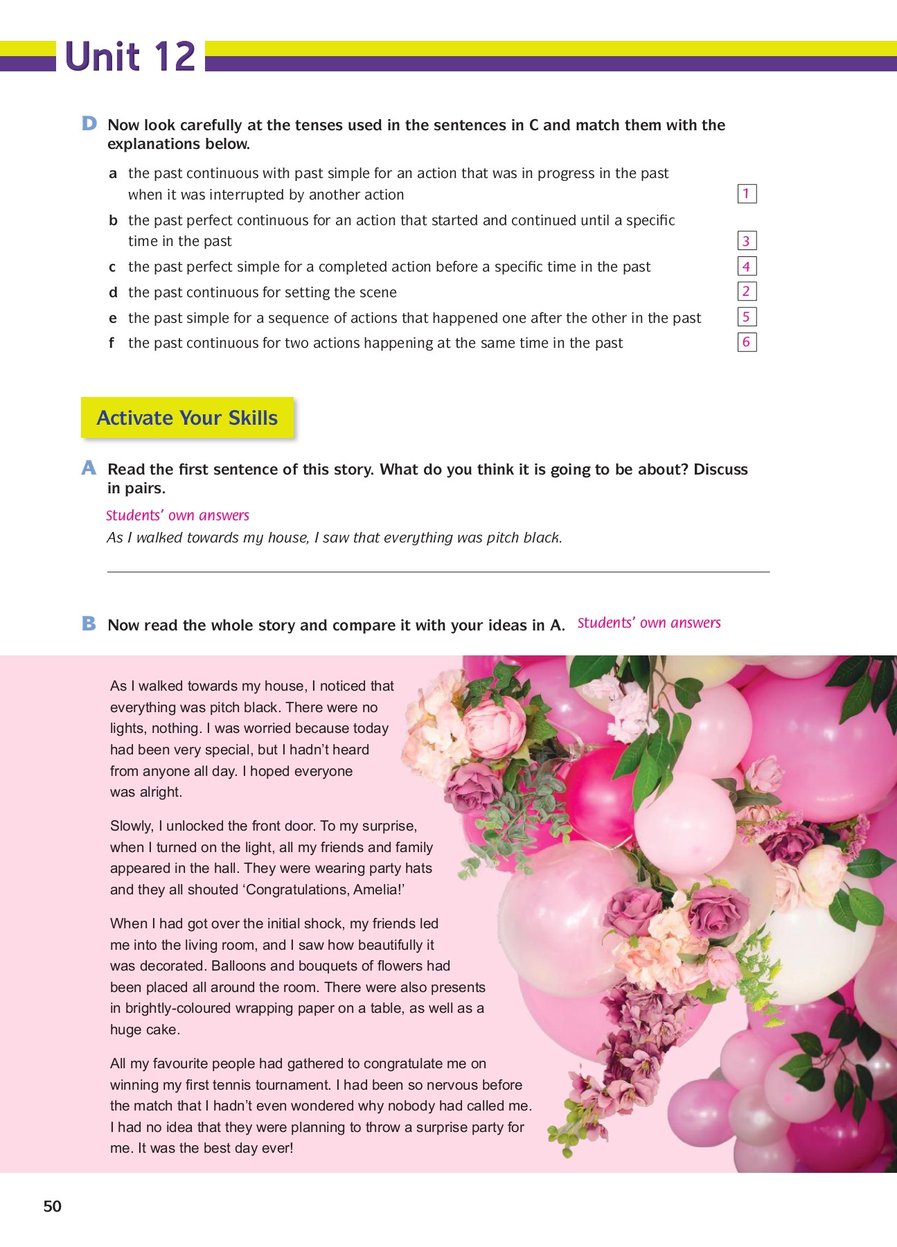 Activate your Writing for B2 with answer key - Hamilton House Publishers - Page 50 | Flip PDF ...