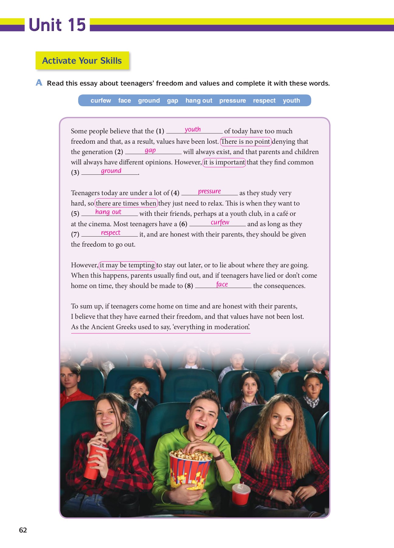 Activate your Writing for B2 with answer key - Hamilton House Publishers - Page 62 | Flip PDF ...