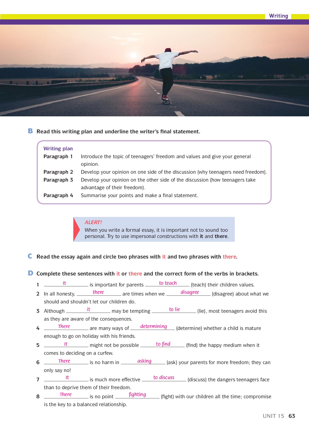 Activate your Writing for B2 with answer key - Hamilton House Publishers - Page 63 | Flip PDF ...