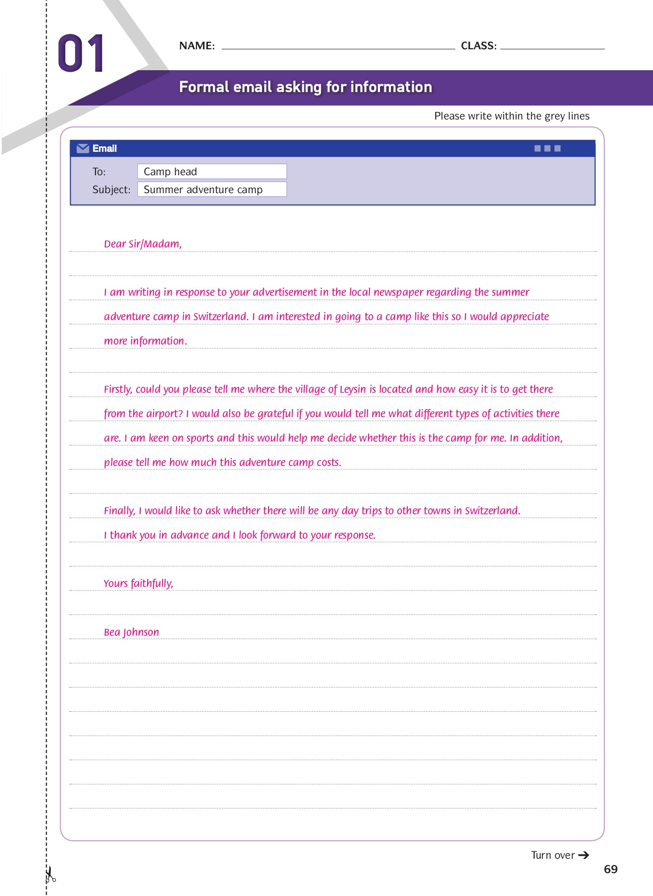 Activate your Writing for B2 with answer key - Hamilton House ...