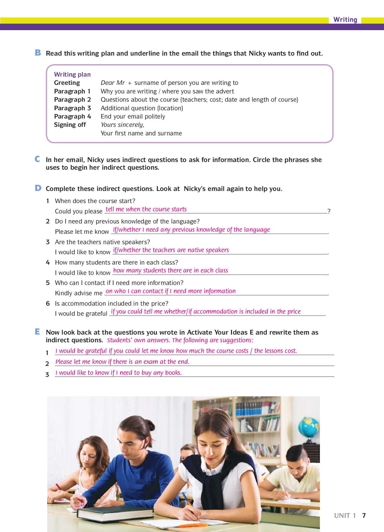 Activate your Writing for B2 with answer key - Hamilton House Publishers - Page 7 | Flip PDF ...