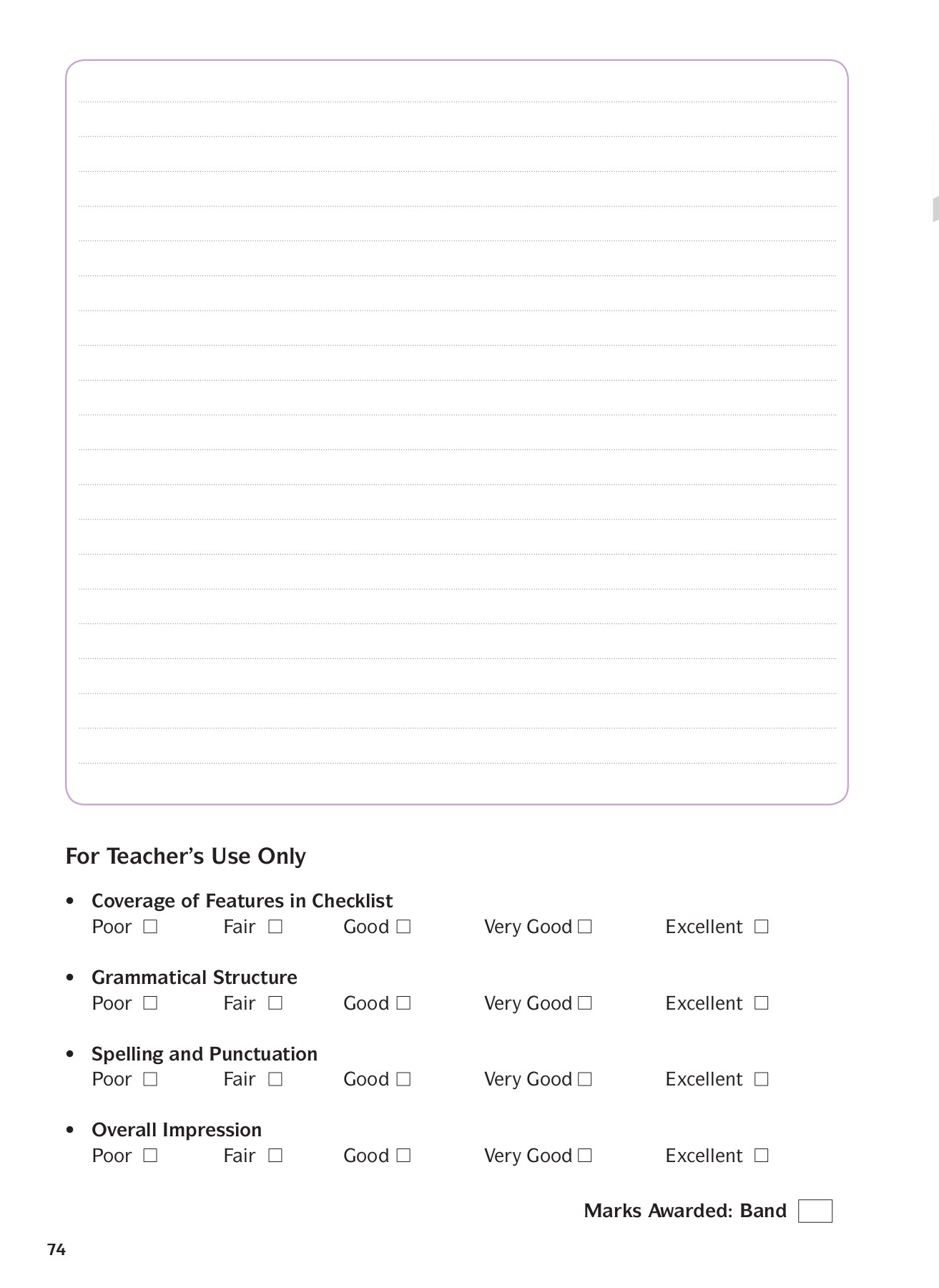 Activate your Writing for B2 with answer key - Hamilton House Publishers - Page 74 | Flip PDF ...