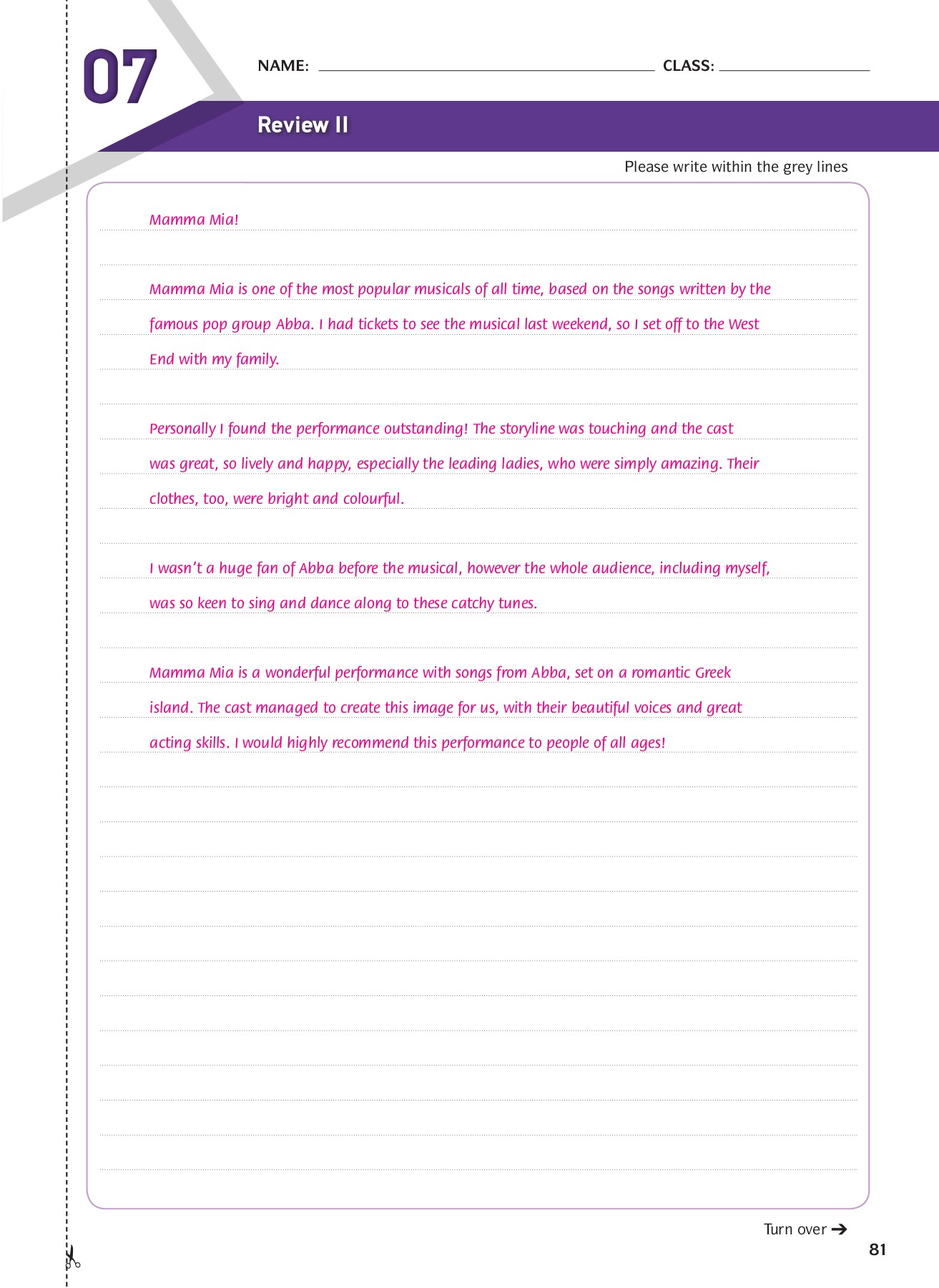 Activate your Writing for B2 with answer key - Hamilton House Publishers - Page 81 | Flip PDF ...