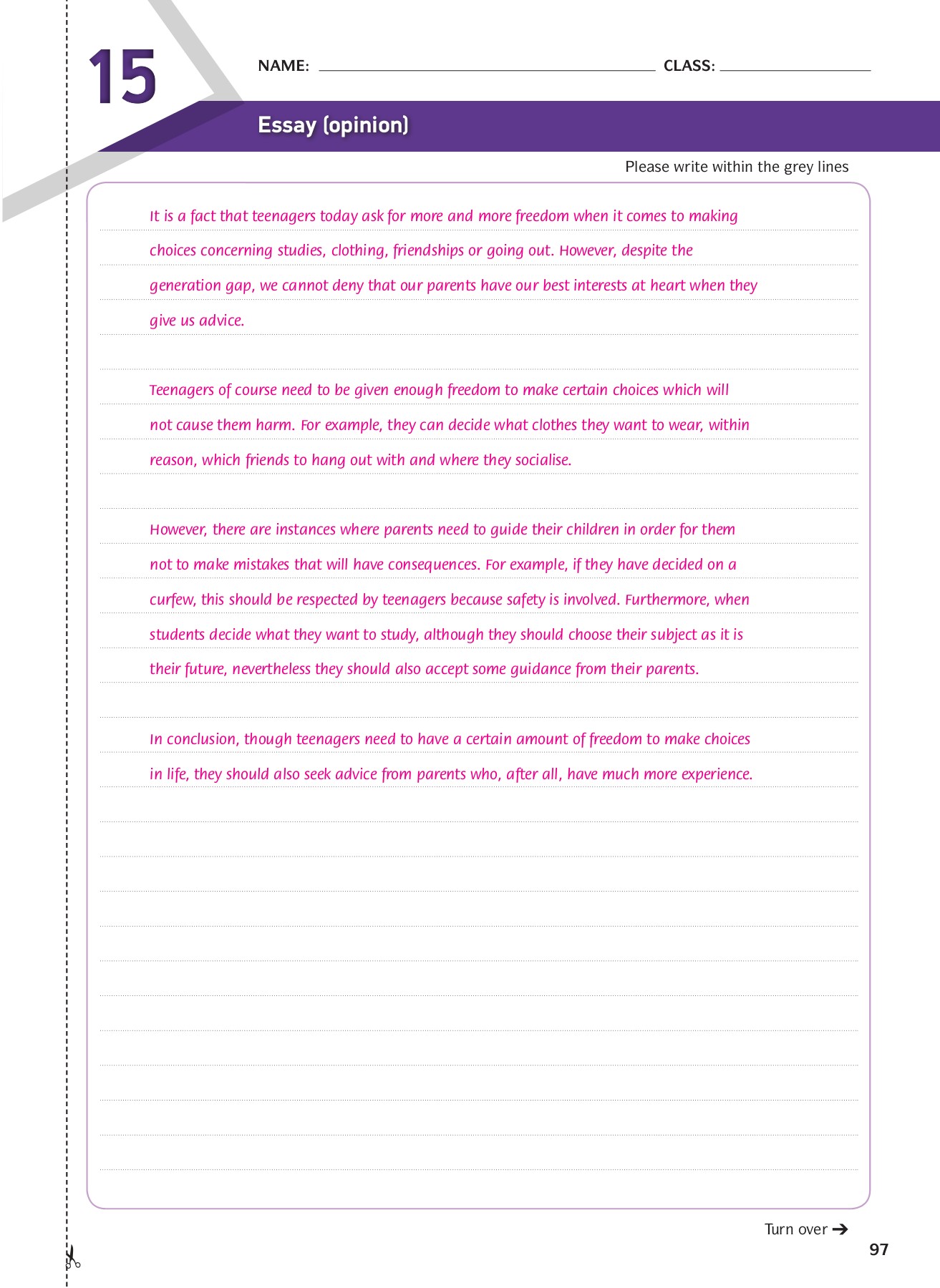 Activate your Writing for B2 with answer key - Hamilton House Publishers - Page 97 | Flip PDF ...