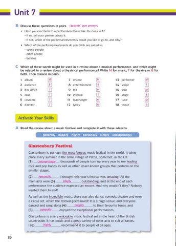 Activate your Writing for B2 with answer key - Hamilton House Publishers - Page 30 | Flip PDF ...