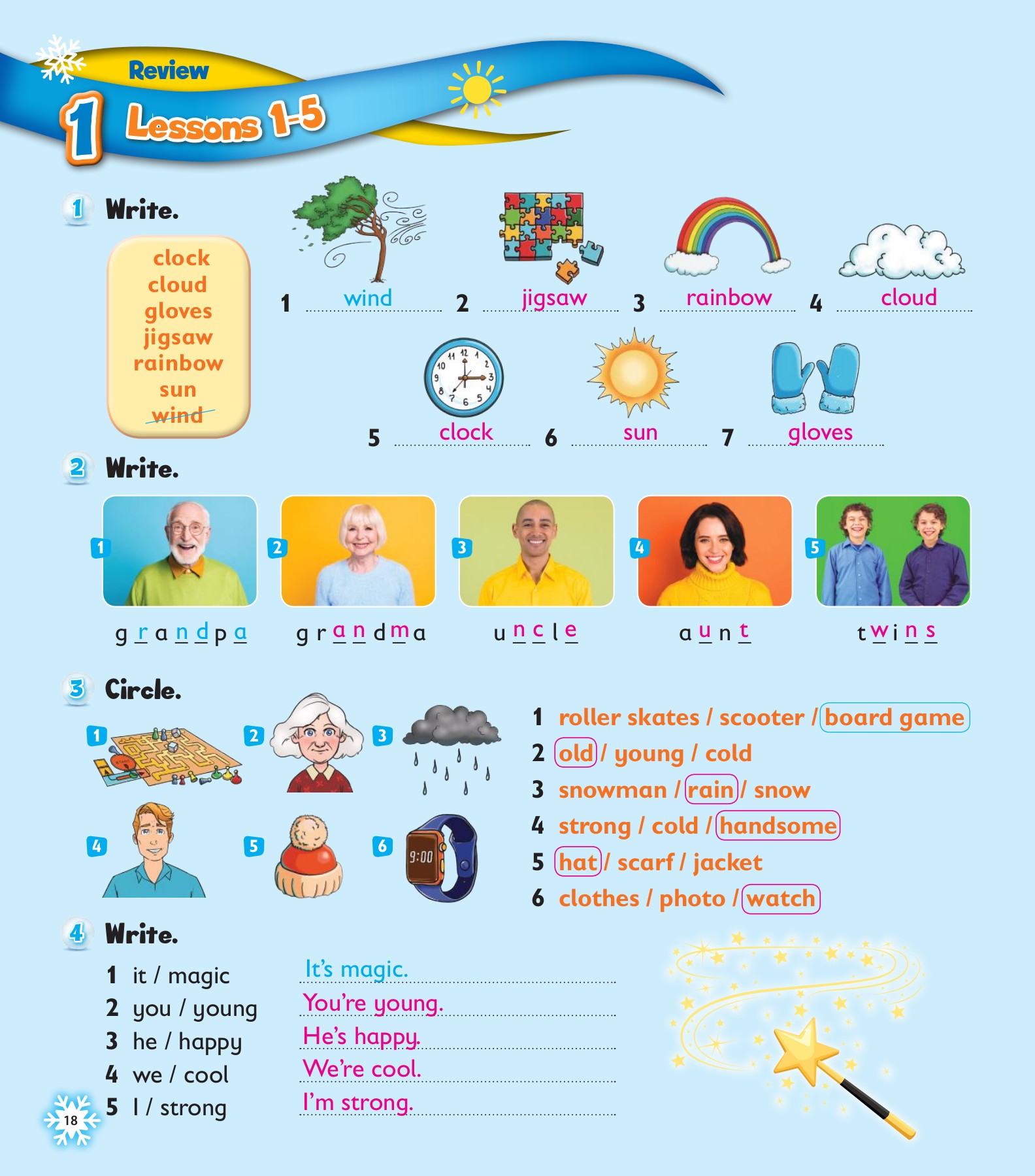 Yeti and Friends Junior B Pupils Book Sample - Hamilton House ...