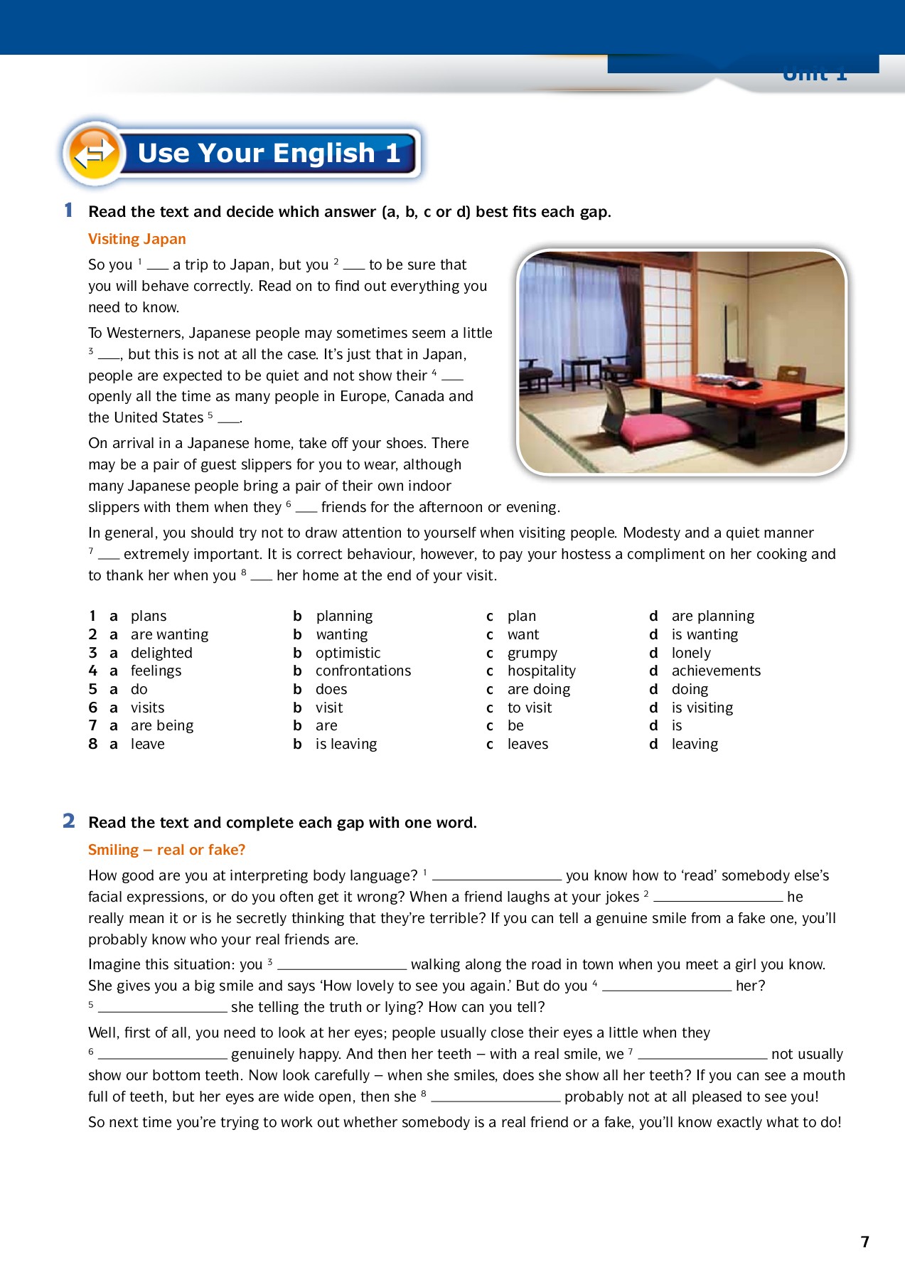 English Journey 9 Workbook Sample - Hamilton House Publishers - Page 6 ...