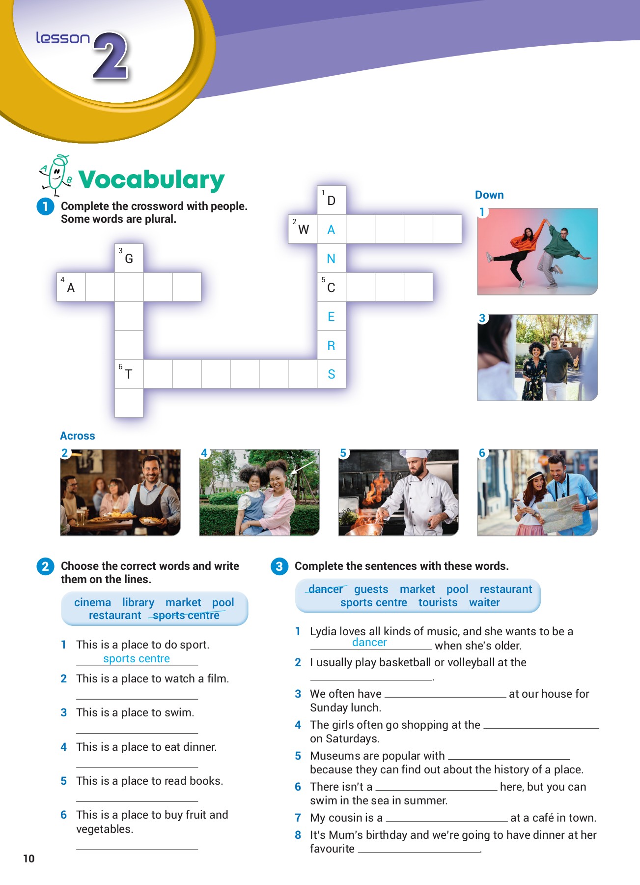 The Wilsons 2 Workbook sample - Hamilton House Publishers - Page 5 | Flip PDF Online | PubHTML5