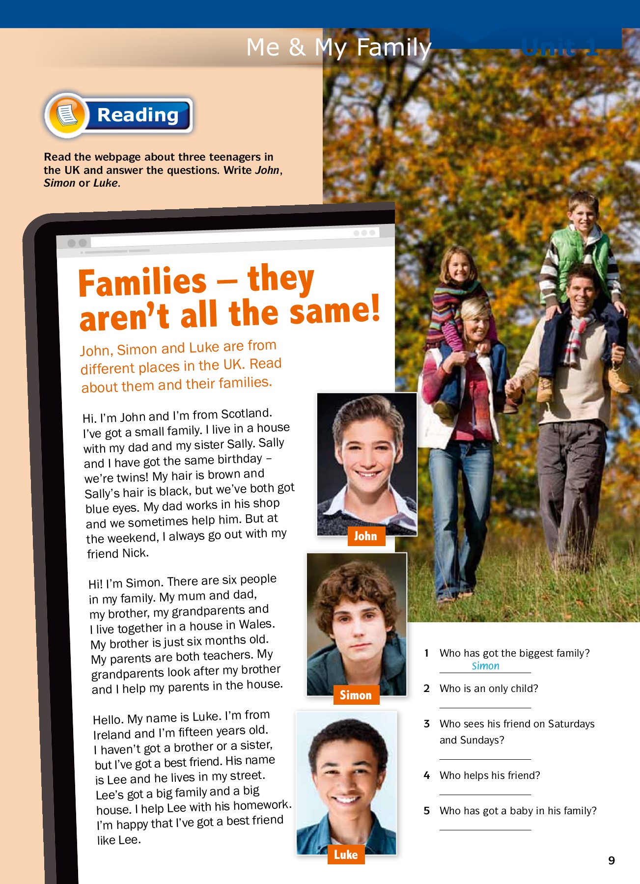 English Journey 4 Workbook Sample - Hamilton House Publishers - Page 3 ...
