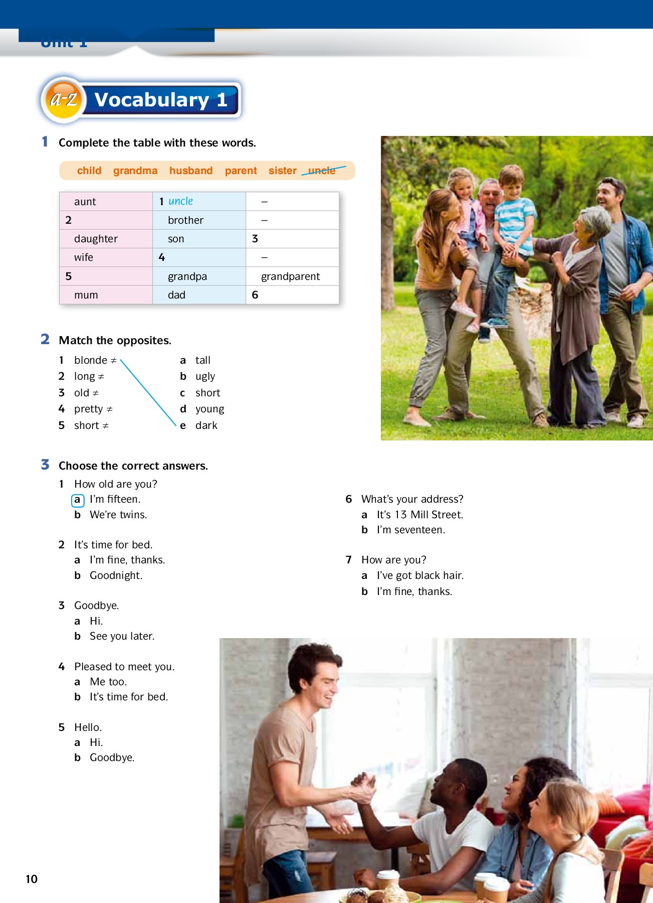 English Journey 4 Workbook Sample - Hamilton House Publishers - Page 4 ...