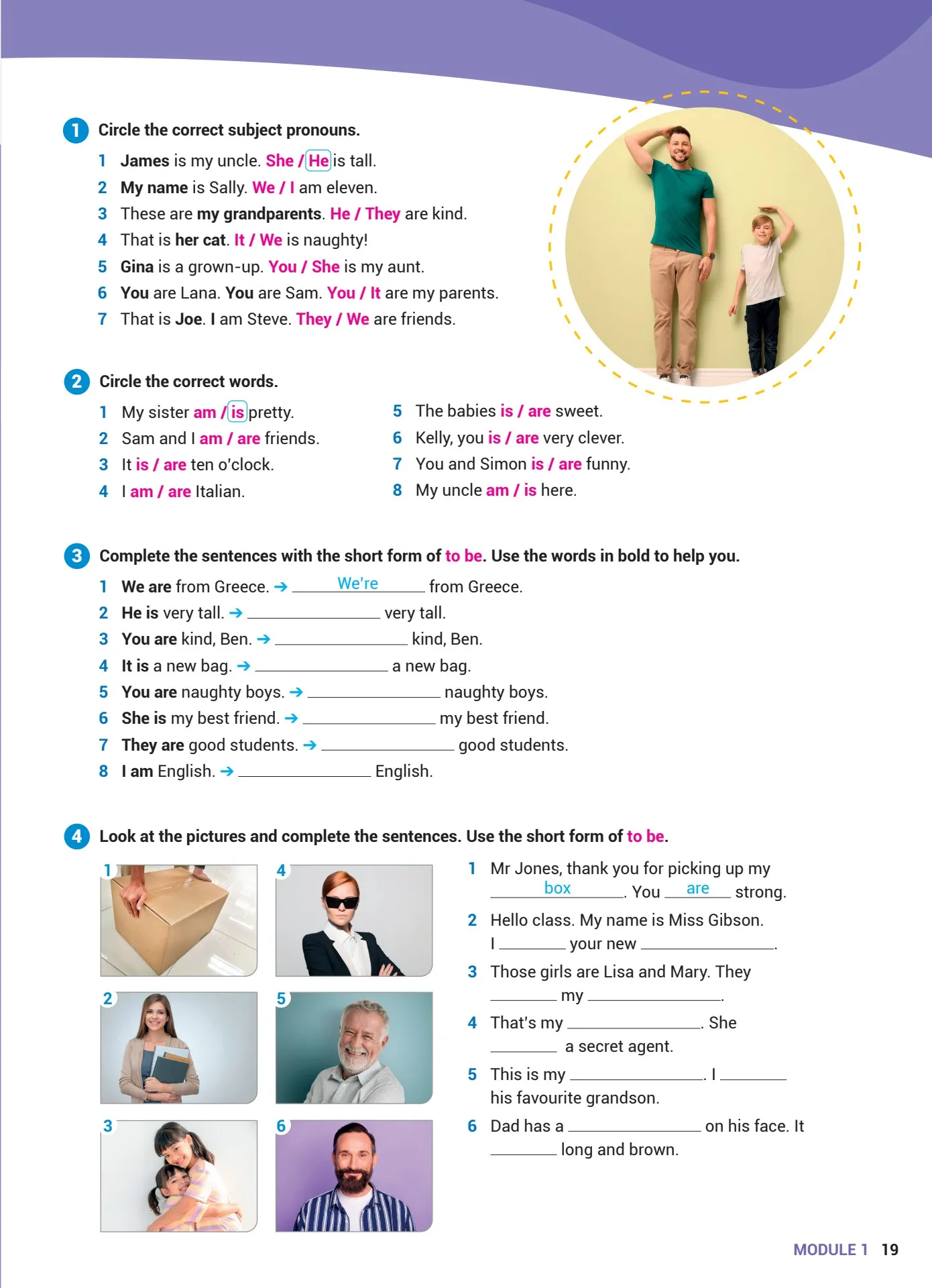 The Wilsons 1 Hybrid Workbook Sample - Hamilton House Publishers - Page 12 | Flip PDF Online ...