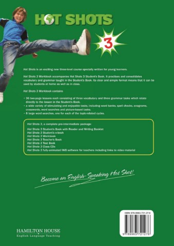 Hot Shots 3 Workbook - Hamilton House Publishers - Page 7 | Flip PDF ...